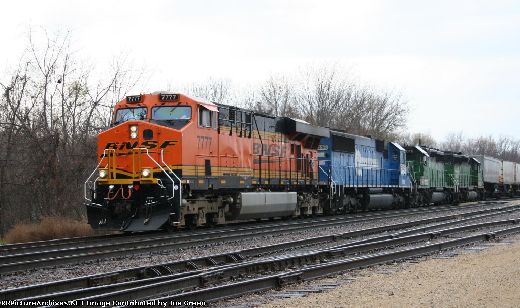 BNSF 7777